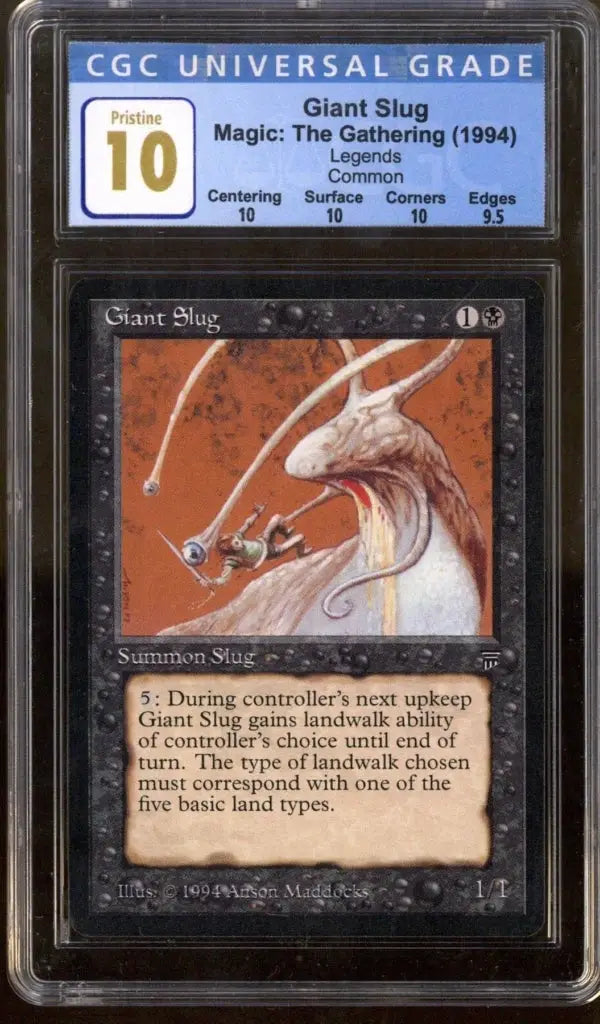 CGC Grading is here!