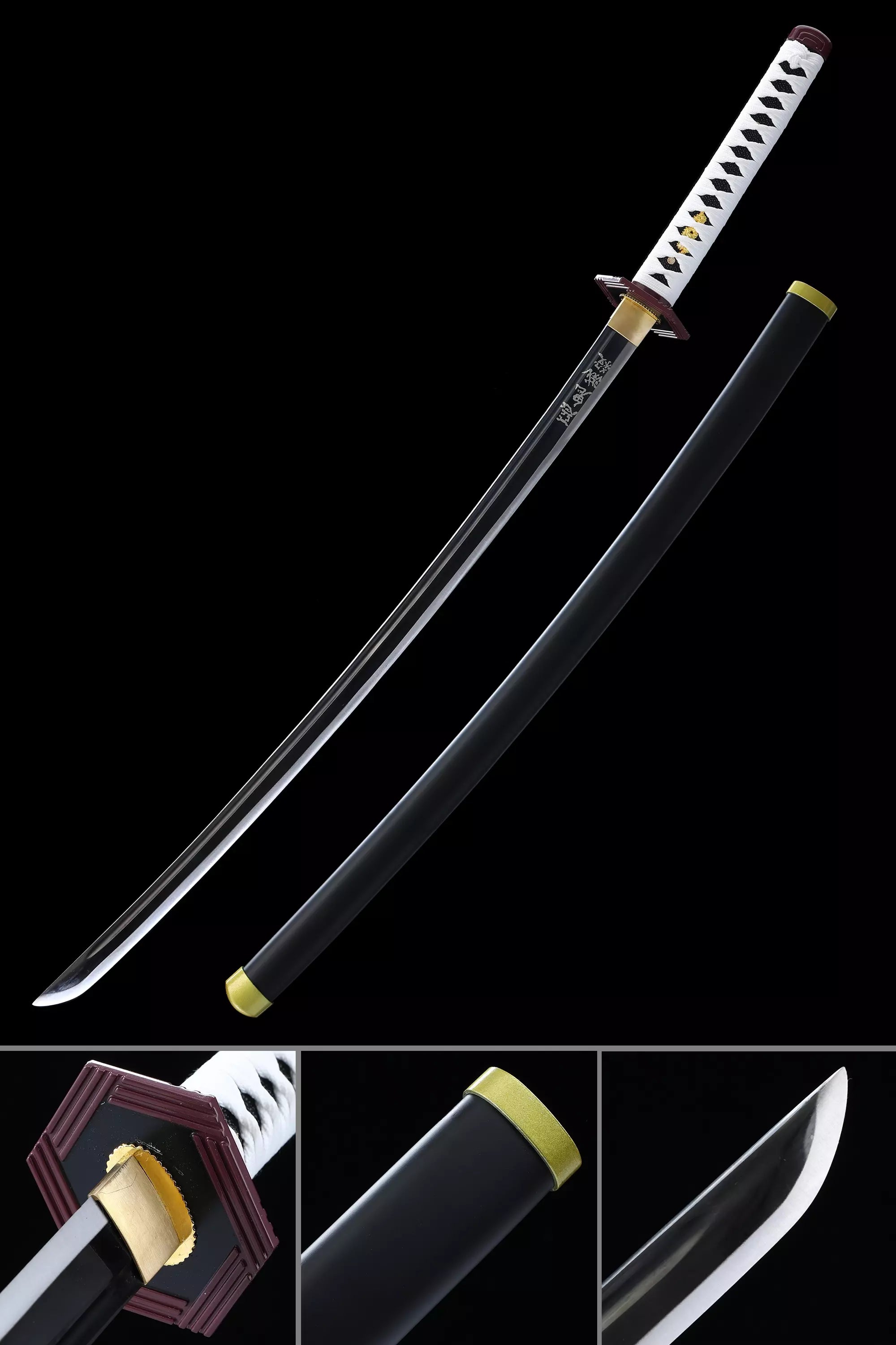 Giyu Tomioka's Sword, Demon Slayer Sword, Kimetsu No Yaiba Sword - Nic