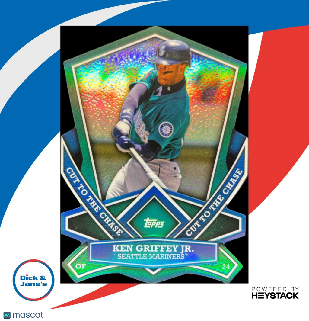 2013 Topps Ken Griffey Jr. Cut to the Chase #CTC-2