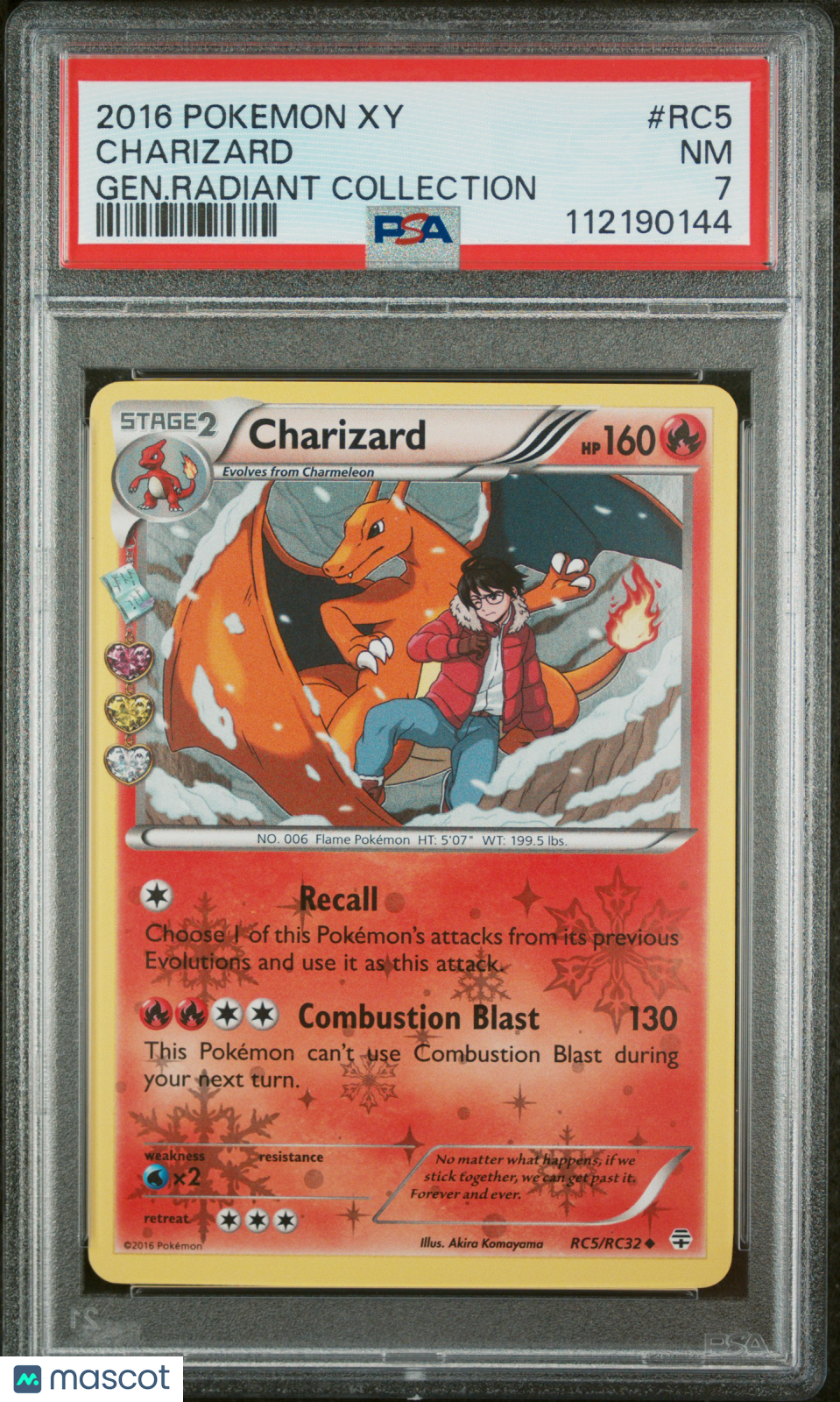 2016 Pokemon XY Generations Radiant Collection