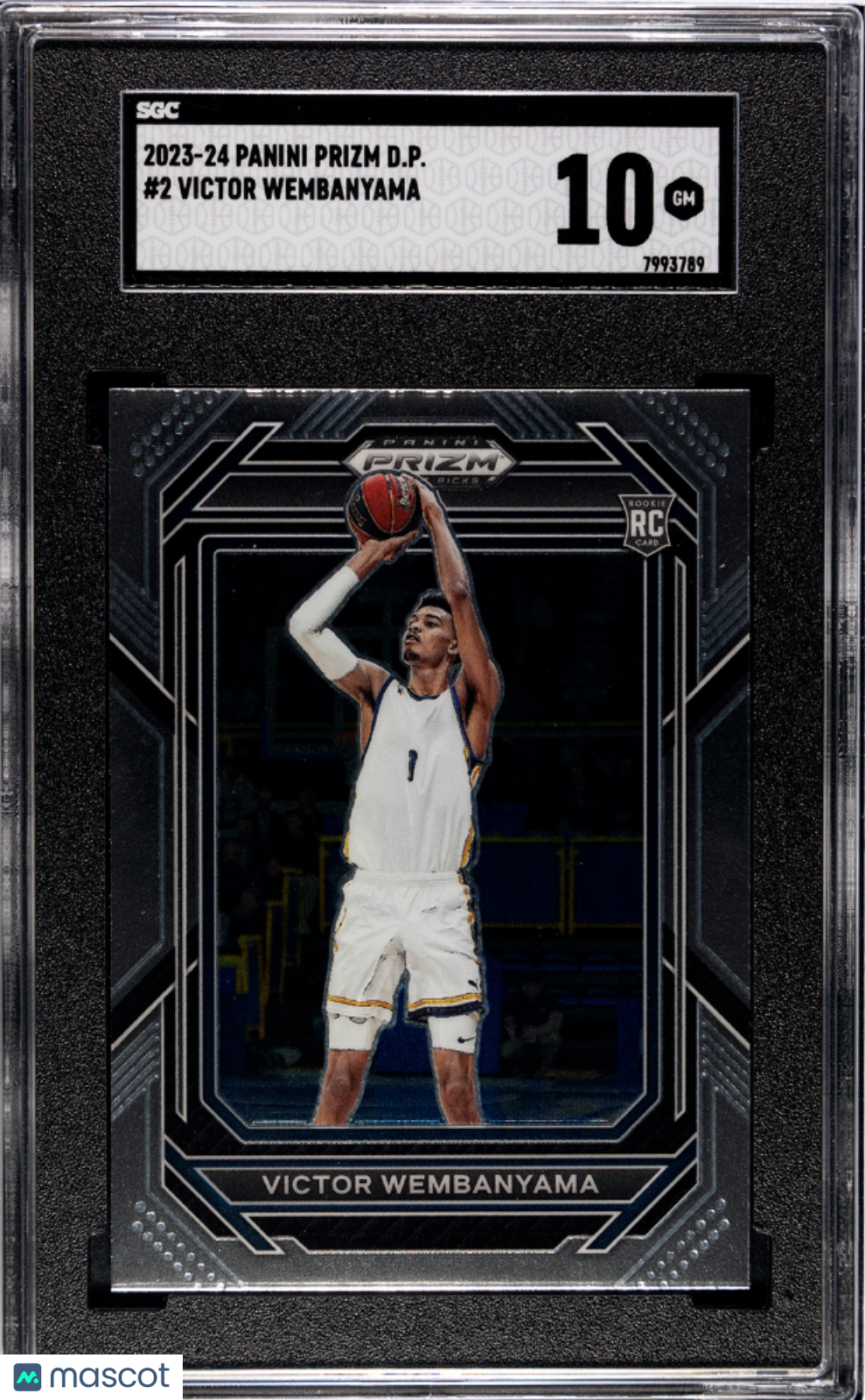 2023 Panini Prizm Draft Picks Victor Wembanyama Rookie