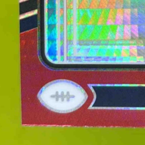 2024 Donruss Optic Drake Maye Red Hyper #229 Rated