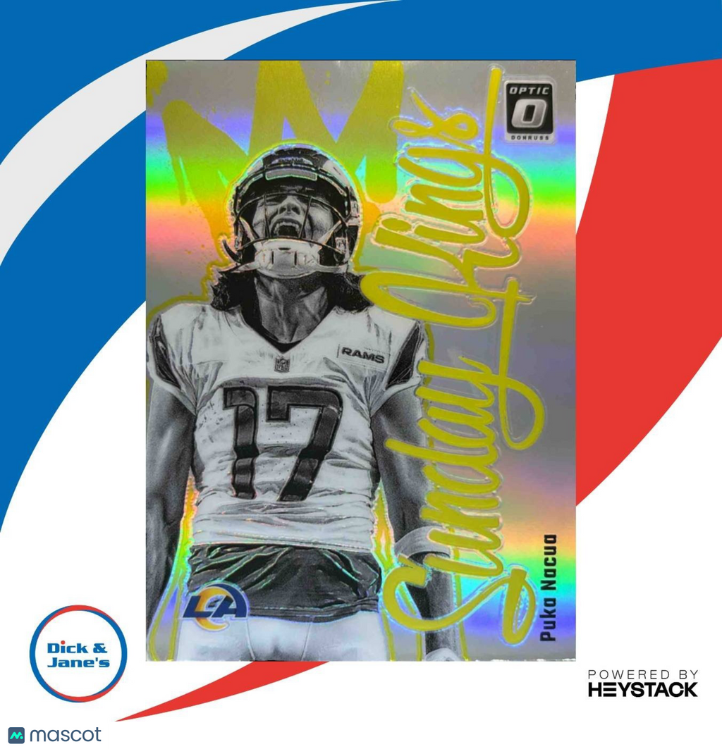 2024 Panini Donruss Optic Puka Nacua Sunday Kings #24