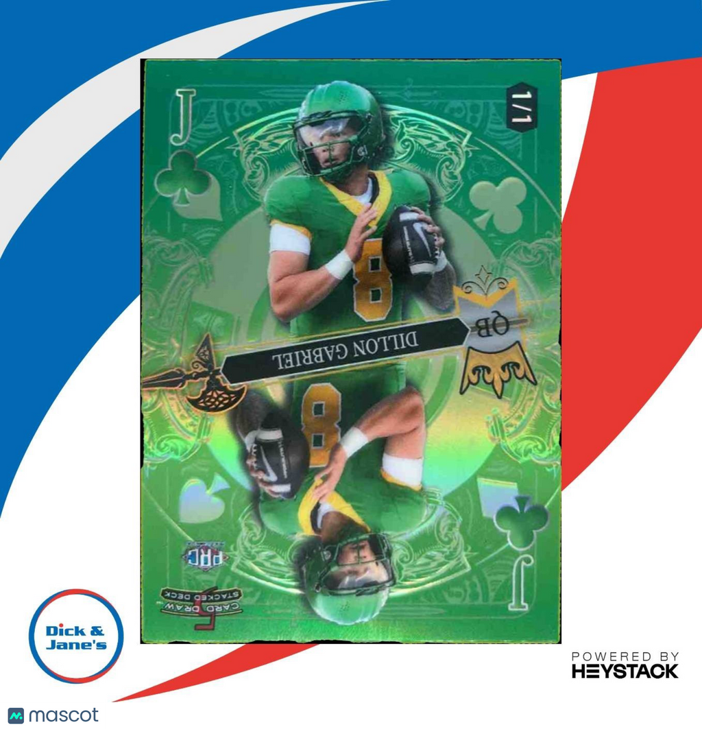 2024 Wild Card 5 Draw Stacked Deck Promo Dillon