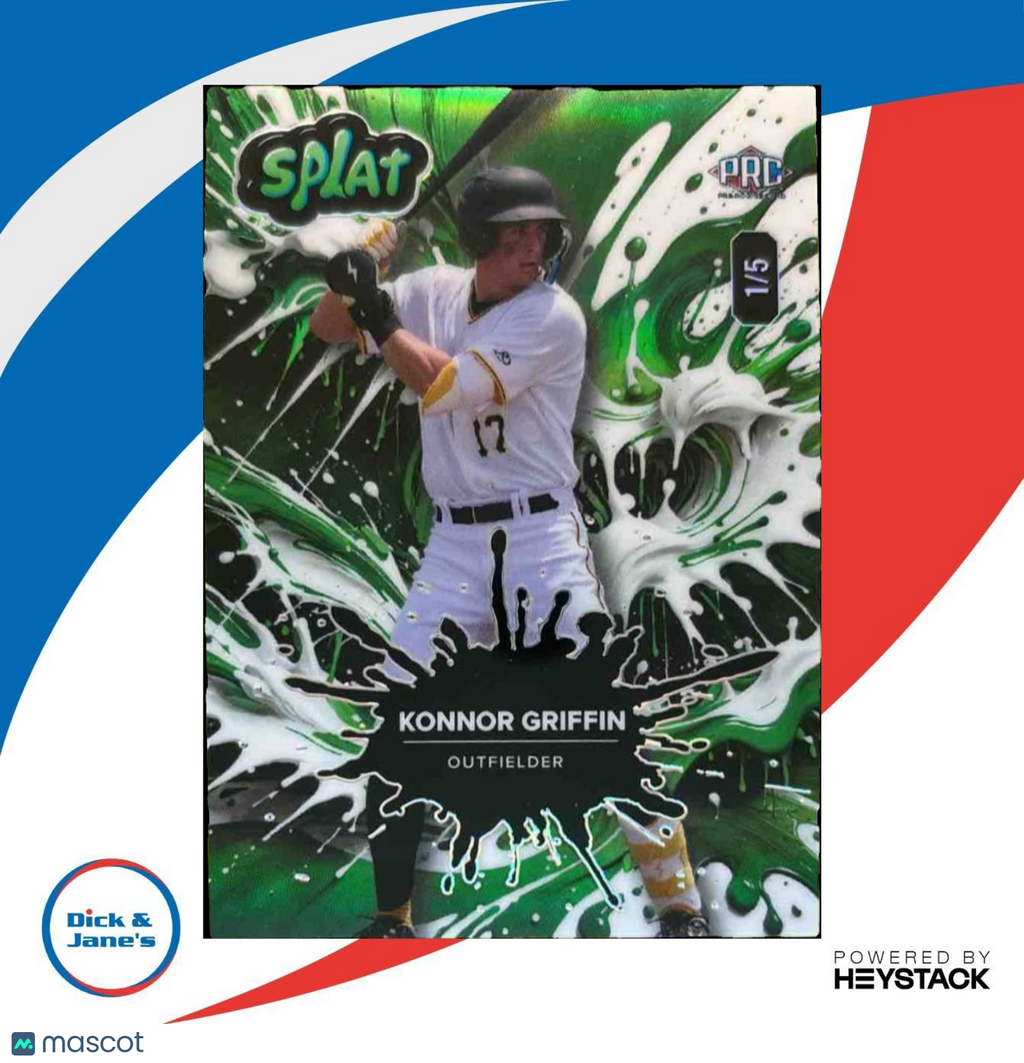 2024 Wild Card Splat Green /5 Konnor Griffin - Dick