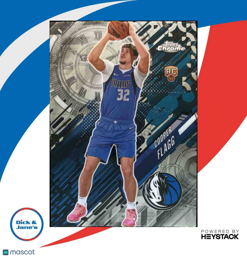 2025-26 Topps Chrome Cooper Flagg Go Time #GT-16 RC