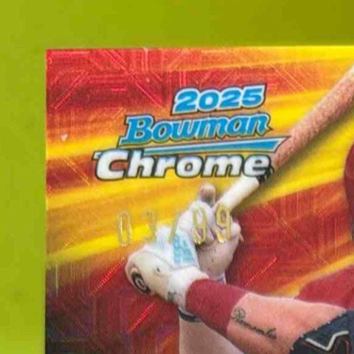2025 Bowman Chrome Mega Box Dylan Crews Meteoric Rise