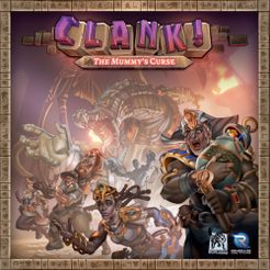 Clank: The Mummy's Curse [Clank! Expansion] (Slight Box Damage on Back
